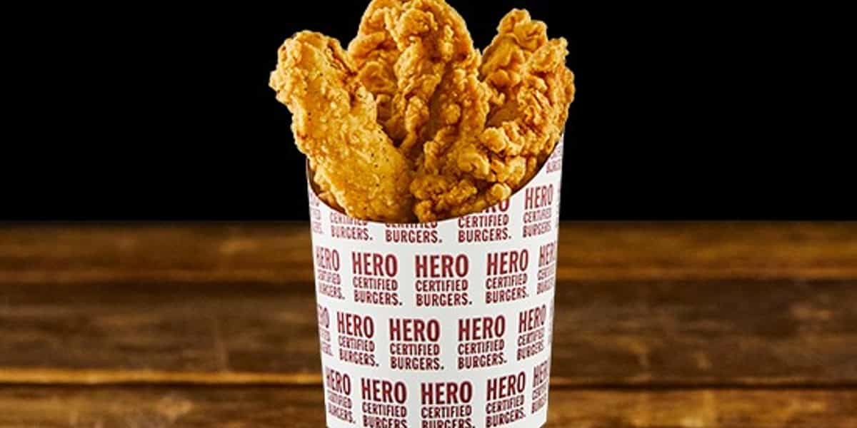 Hero Certified Burgers